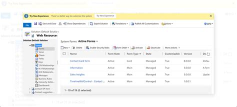 How To Hideshow Tab Based On Condition In Dynamics