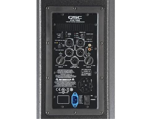 Greenroom Canberra Qsc Powered 15 Inch Speaker Hire