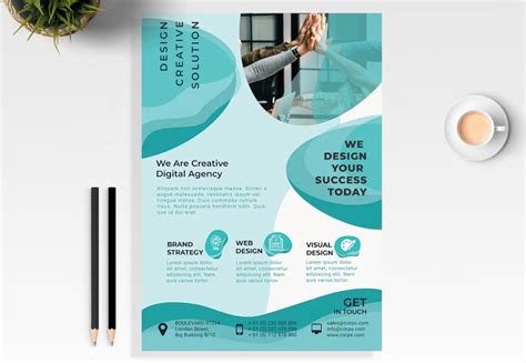 9 Contoh Flyer Bisnis Efektif Yang Mendorong Hasil Blog Flipbuilder