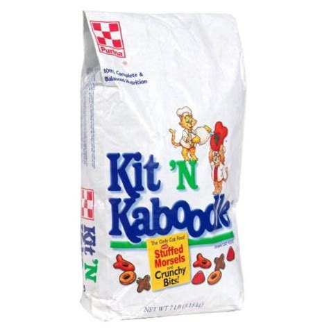 Kit And Kaboodle Original Medley Dry Cat Food 7 Lb Kroger