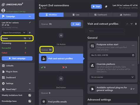 Export Profile Information Linked Helper