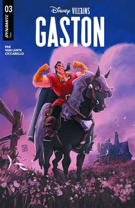 Disney Villains Gaston 3 Review Dynamites Hilarious Anti Hero