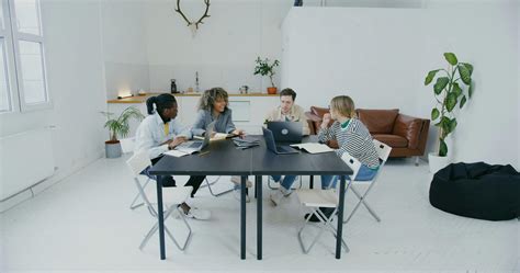 People Working Together · Free Stock Video