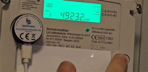 BitShake Smart Meter Reader AIR Meine Digitale Welt