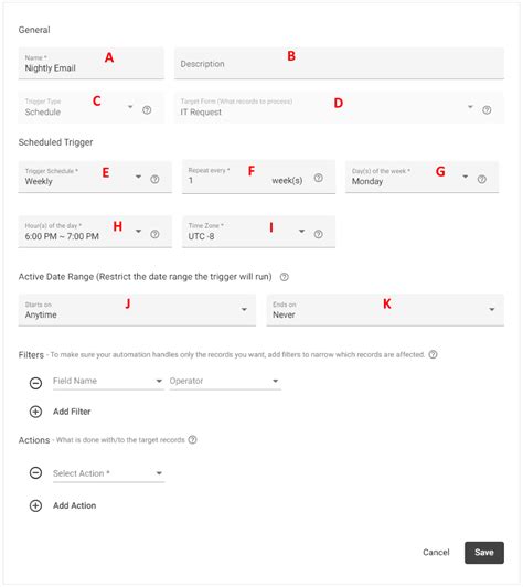 Workflow Triggers Create Triggers For Your Applications GW Apps Support