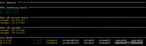 Ansible教程一：批处理实战ansible 批量执行脚本 Csdn博客