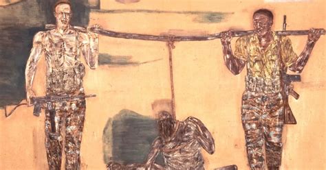 レオン・ゴルブ：残虐行為・戦争の描写｜artoday Chiaki
