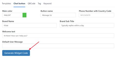 Adding A Whatsapp Chat Button To Your Website