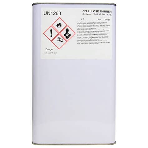 Cellulose Thinners Quantum Supplies