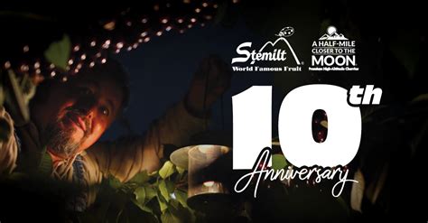 Stemilt To Celebrate 10 Years Of A Half Mile Closer To The Moon® Cherries Kyle Mathison And