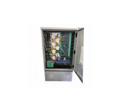 144 Cores Pedestal Mounted Fiber Distribution Cabinet Supreme Networks