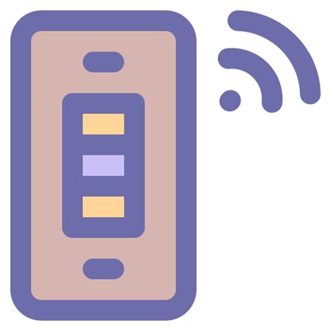 Switch Generic Outline Color Icon