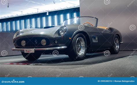 1957 Ferrari 250 California Editorial Stock Image Image Of Motor