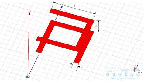 Hfss画电流幅度和相位分布曲线 微波eda网