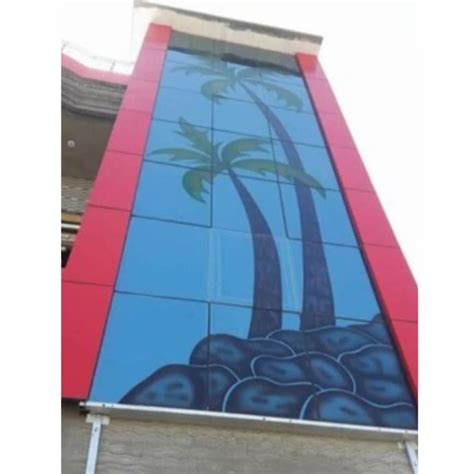 Glass Glazing Work 10 Mm At ₹ 210 Sq Ft In Jodhpur Id 2853476720888