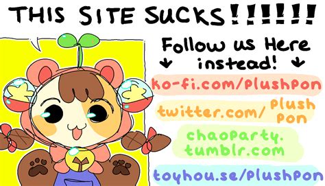 Not Uploading To Deviantart Anymore By Plushpon On Deviantart