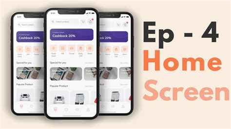 Flutter Ui Kit Ecommerce App By Aj12333 Codester