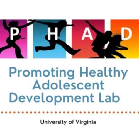 Promoting Healthy Adolescent Development Lab At Uva Lab Manager