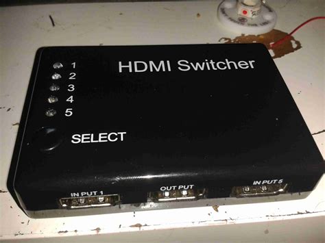 Port Hdmi Switch Experimental Engineering