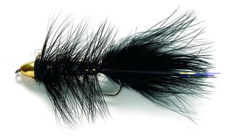 Black Woolly Bugger Tc