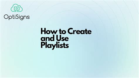 How To Create And Use Playlists Youtube