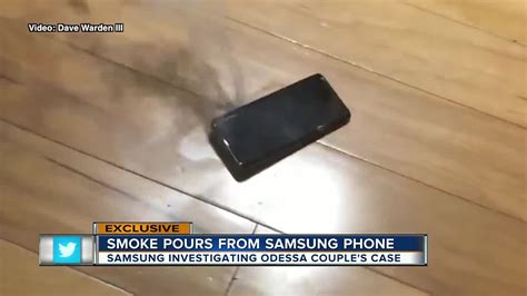 Video Samsung Galaxy S9 Catches Fire
