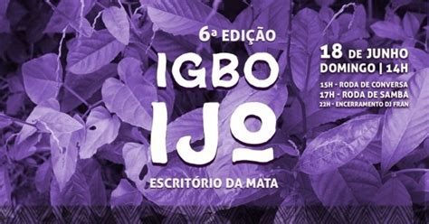 Roda De Samba Igbo Ijo Em Rio De Janeiro Sympla
