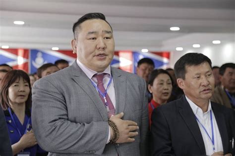 Д Дагвадорж Хэнтийн сонгуульд хүч үзэх үү Улаанбаатар Пост