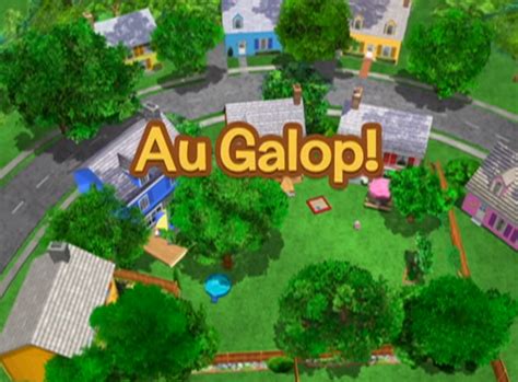 Horsing Aroundimages The Backyardigans Wiki Fandom