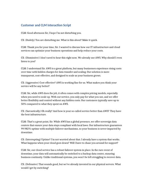 Clmcustomercript Pdf Cloud Computing Backup