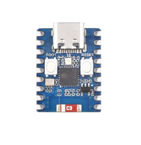Esp32 C3 Mini Board 160 Mhz Cpu Wi Fi And Bluetooth 5 With Pinheader