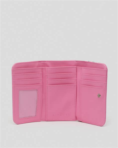 Shop Rip Curl Tropical Floral Wallet In White Fast Shipping And Easy