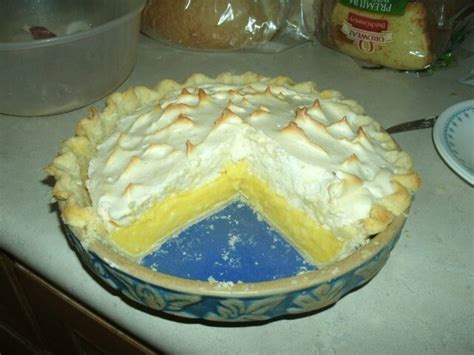Sugar Free Lemon Meringue Pie Recipe From