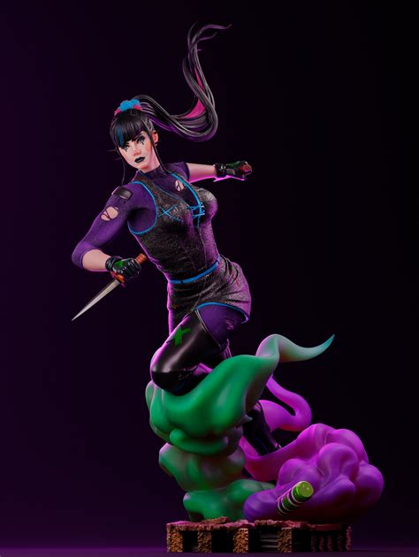 Engineer Clown Girl 3d Stl File 3d Digital Printing Movie Characters