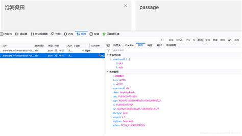 Python爬虫中如何通过post发请求，浏览器控制台抓包教程，有道翻译爬虫程序，通过python伪装翻译（post案例）python Post Csdn博客