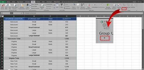 How To Automatically Group Rows In Excel Tech Junkie