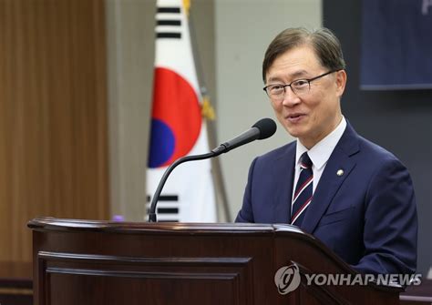 개회사하는 최재형 의원 연합뉴스