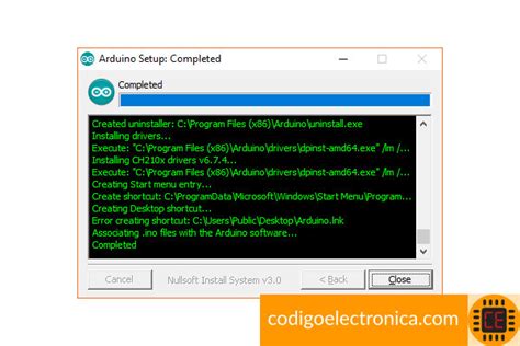 Instalar Arduino En Windows CodigoElectronica