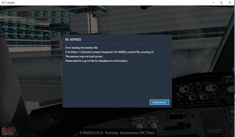 Xplane 11 20b3 Update Bug Error XP11 Technical Support Cubby S Corner X Plane Org Forum