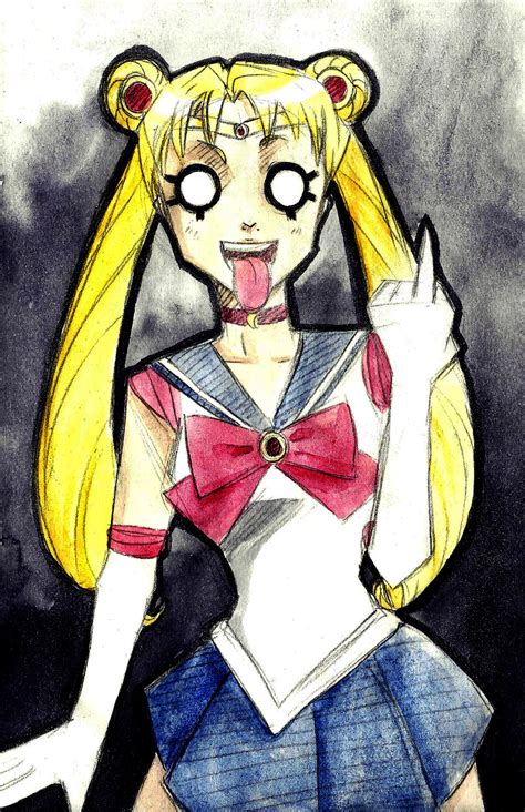 Sassy Sailor Moon By Surrealtoons On Deviantart