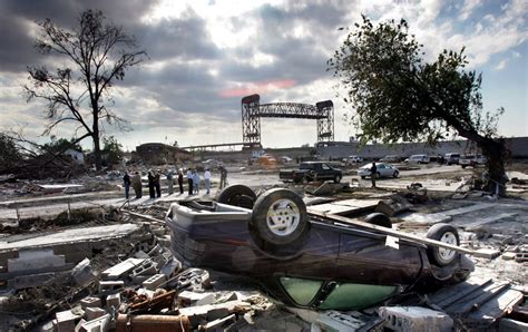 White New Orleans Has Recovered From Hurricane Katrina Black New