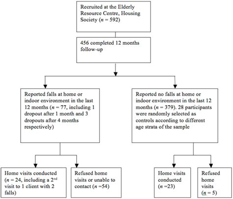Flow Chart Of Participants Download Scientific Diagram