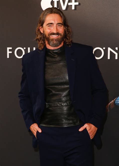 Lee Pace In Prada At The Foundation Season 2 Premiere Tom Lorenzo