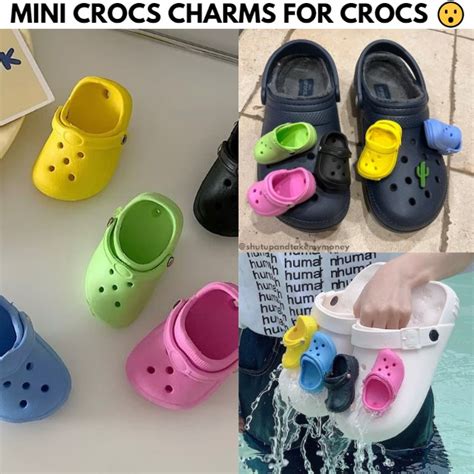 Mini Crocs Charms Shut Up And Take My Money