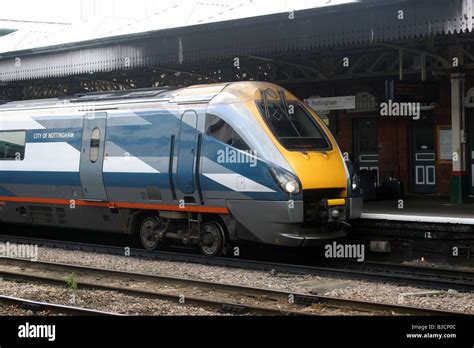 23rd July 2008 City Of Nottingham Train Nottingham Station Class 222