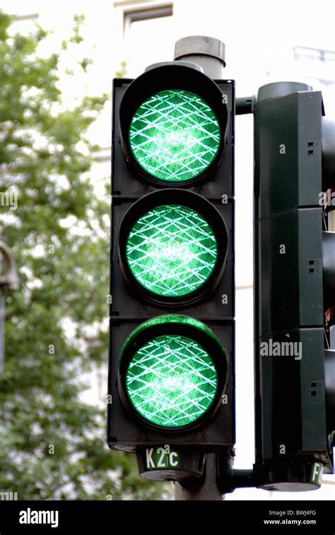 All Green Traffic Lights Traffic Lights In The Uk May Soon Feature A