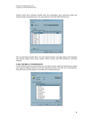 Sql Server Security PDF