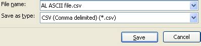 Excel Ascii
