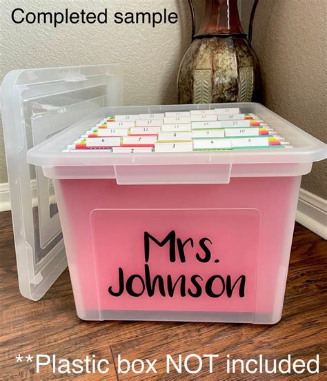 Teacherclassroom File Organizer Diy Kit Classroom Mailbox Etsy