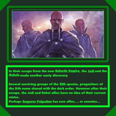J Reverse Fact 114 Sith Species Reborn By The Jmp On Deviantart